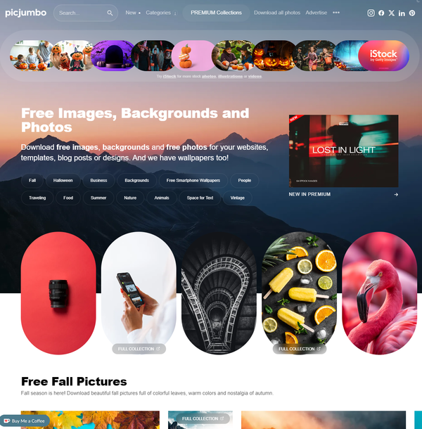 [크리에이터 잡학사전] 무료 이미지와 무료 영상 플랫폼 TOP10